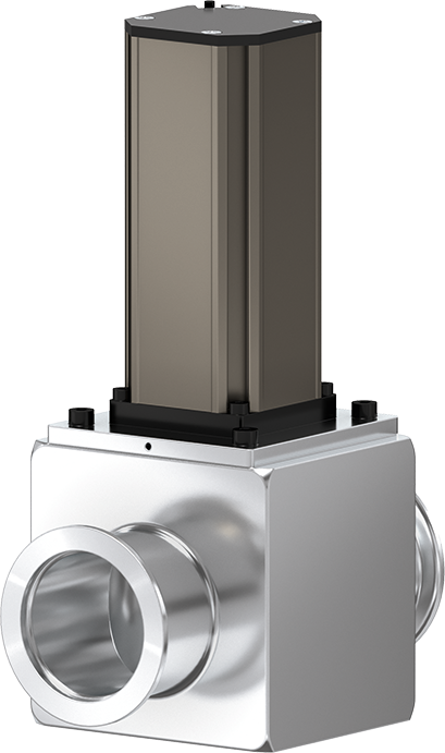 VAT 25.1 High Vacuum Cylinder Valve (Inline Version) - VAT Group