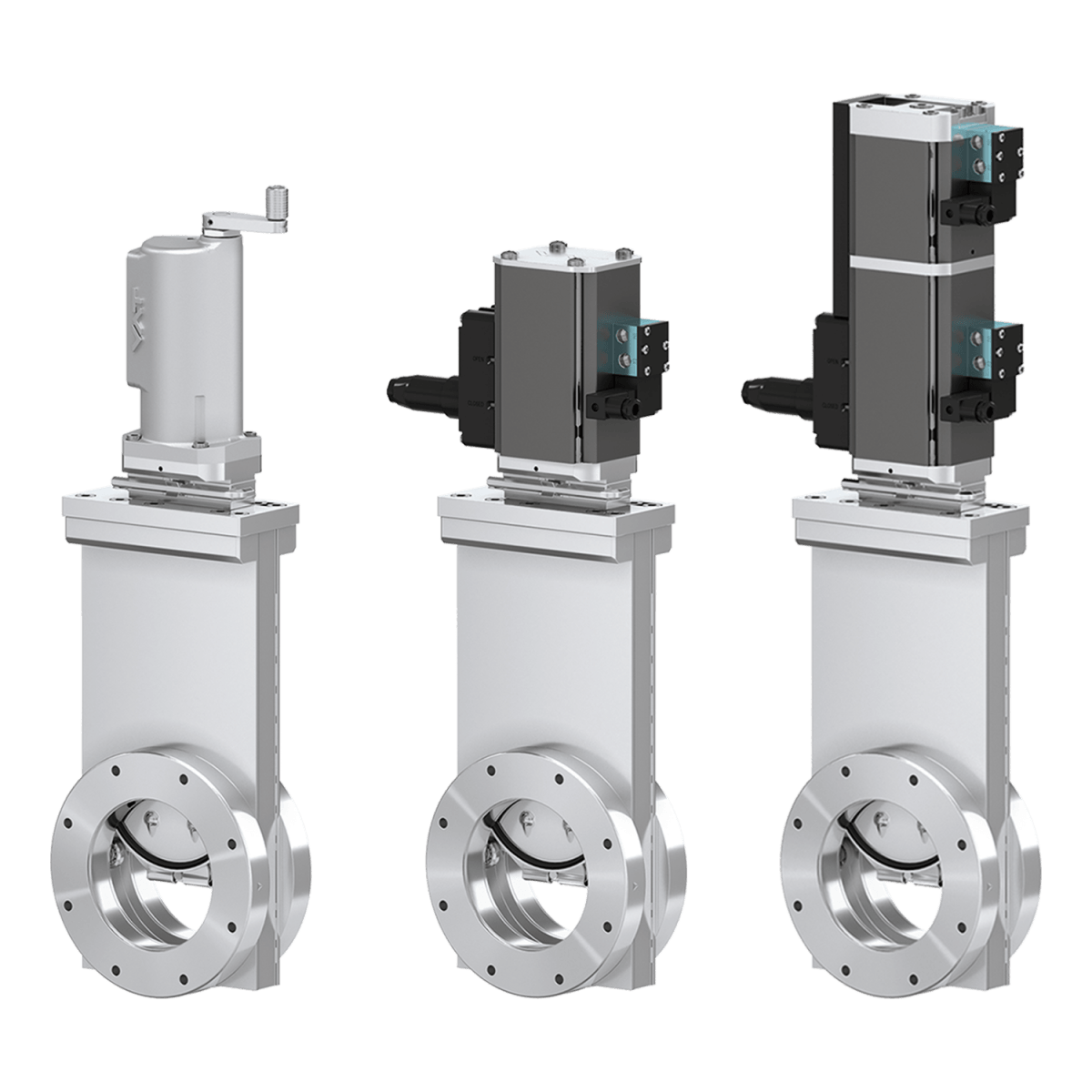 VAT 11.1 High Vacuum Gate Valve - The Standard for High Vacuum Isolation - VAT Group
