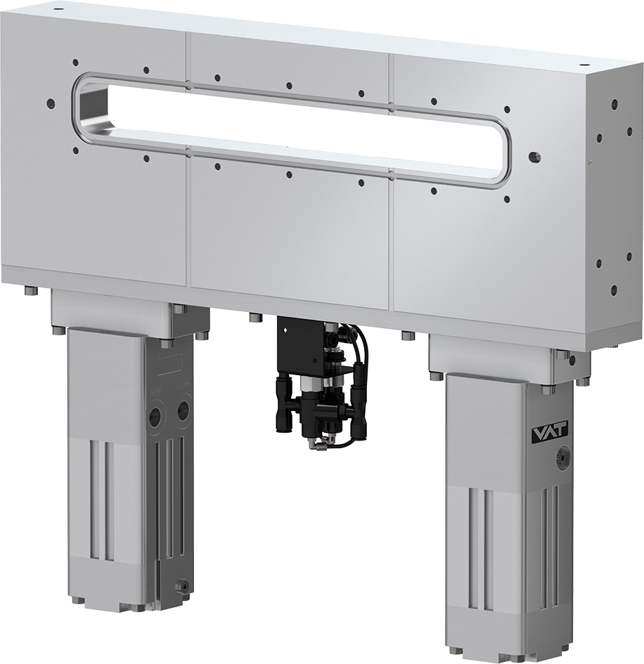 Vacuum valve solutions - 02.4 - Large Transfer Vacuum Valve with ...