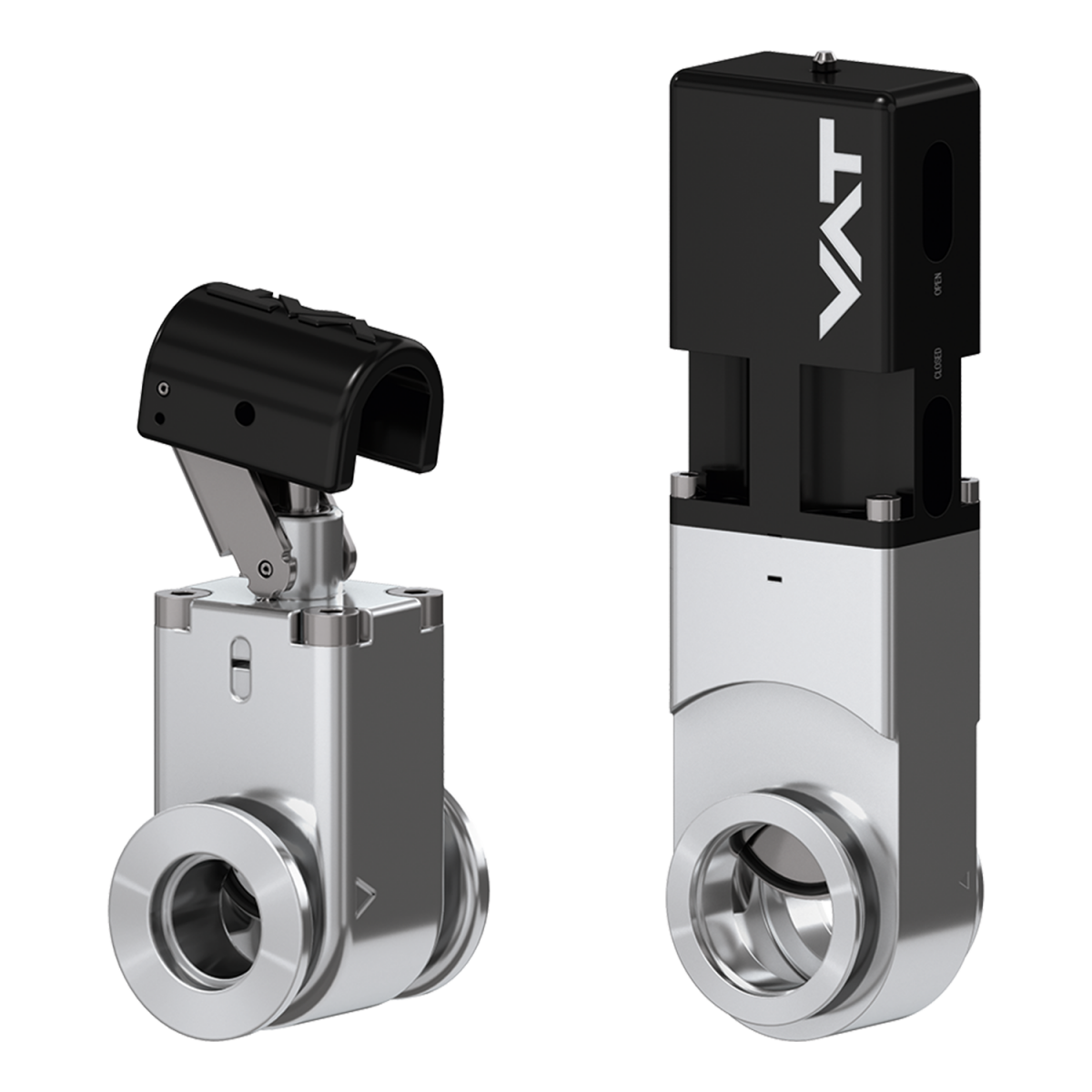 Vacuum Valve Solution - 01.2 Mini Vacuum Gate Valve - VAT Group