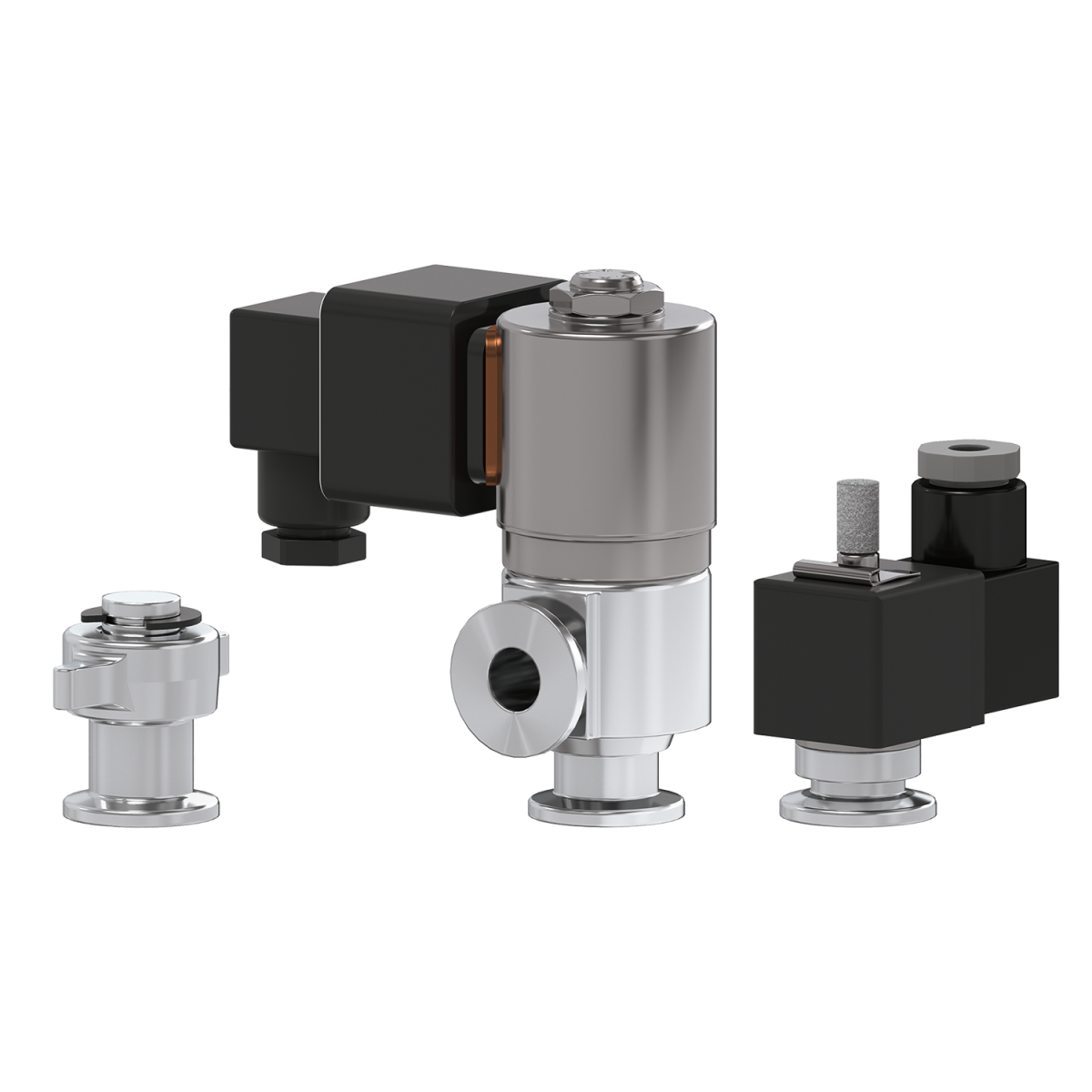 VAT 21.3 Venting Valve - Controlled Venting of Vacuum Systems - VAT Group